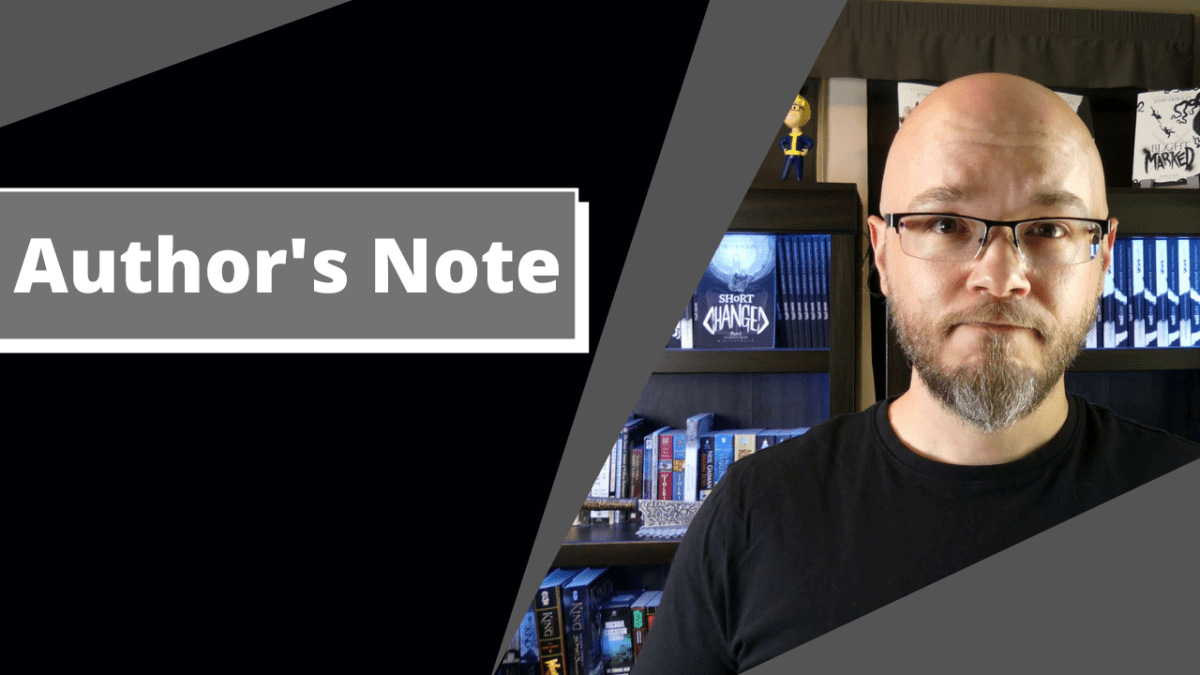 Author’s Note – Josh Erikson