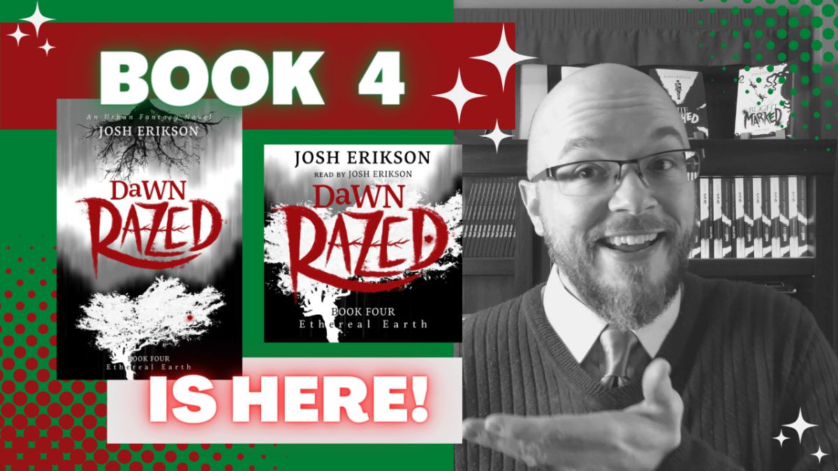 Dawn Razed Release Day! – Josh Erikson